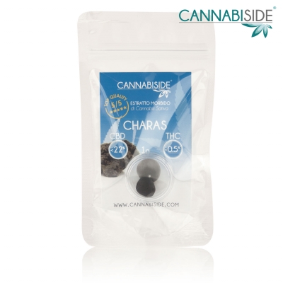 Charas - Cannabis CBD Resin 1g | CannabiSide